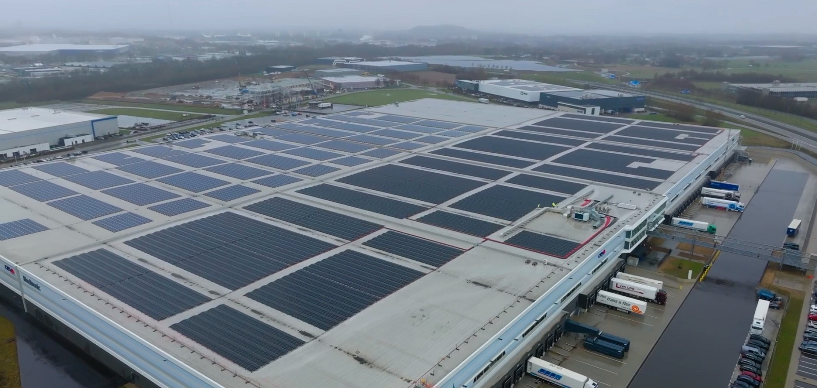 Solar Magazine - Project van de week | WDP breidt zonnedak CEVA ...