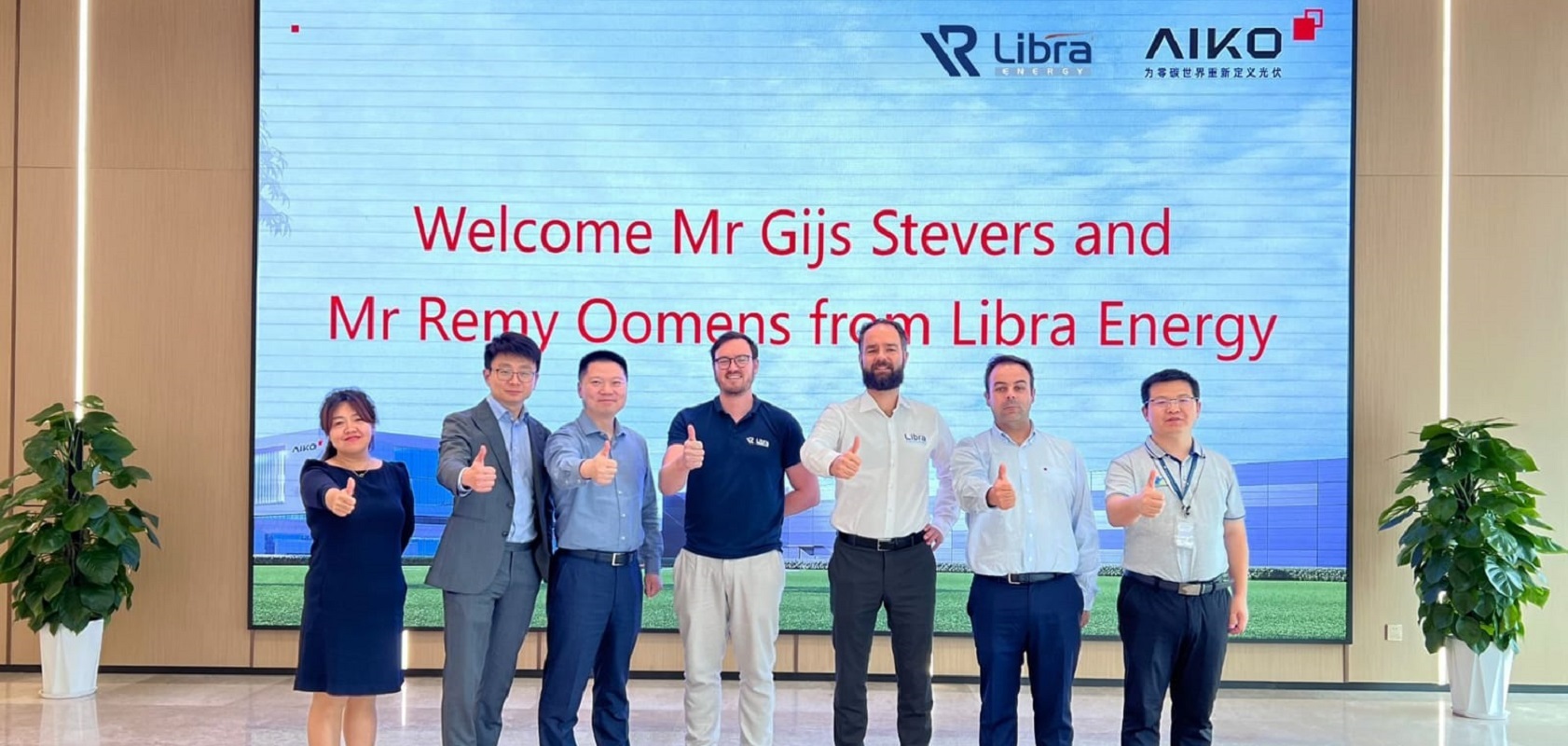 Solar Magazine - Libra Energy start met verkoop zonnepanelen AIKO Solar