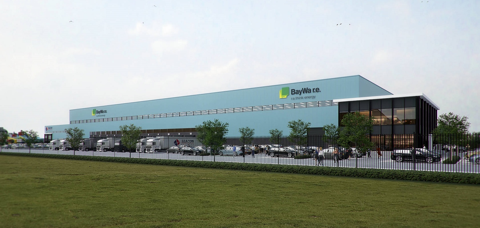 Solar Magazine - BayWa r.e. Solar Trade bouwt nieuw distributiecentrum ...