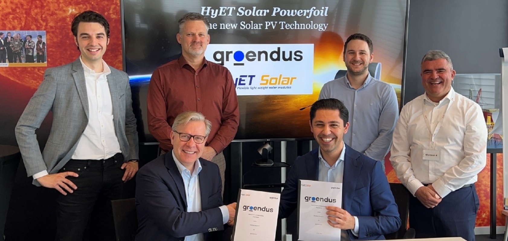 Solar Magazine - Groendus gaat zonnefolie HyET Solar installeren op ...