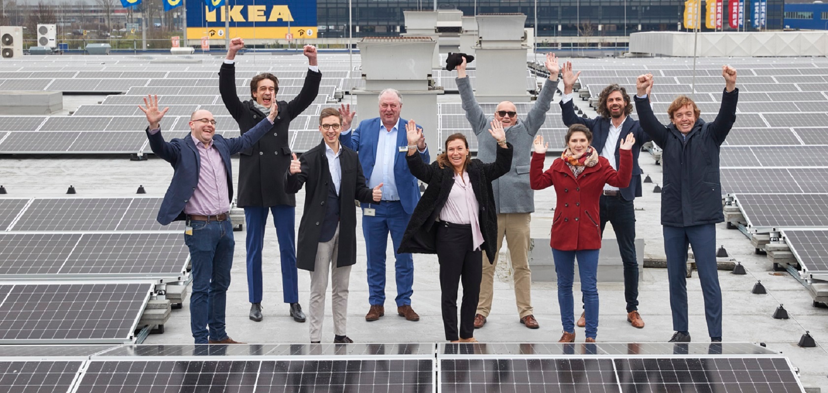 Solar Magazine - 8.720 zonnepanelen voor 5 vestigingen groothandel Makro