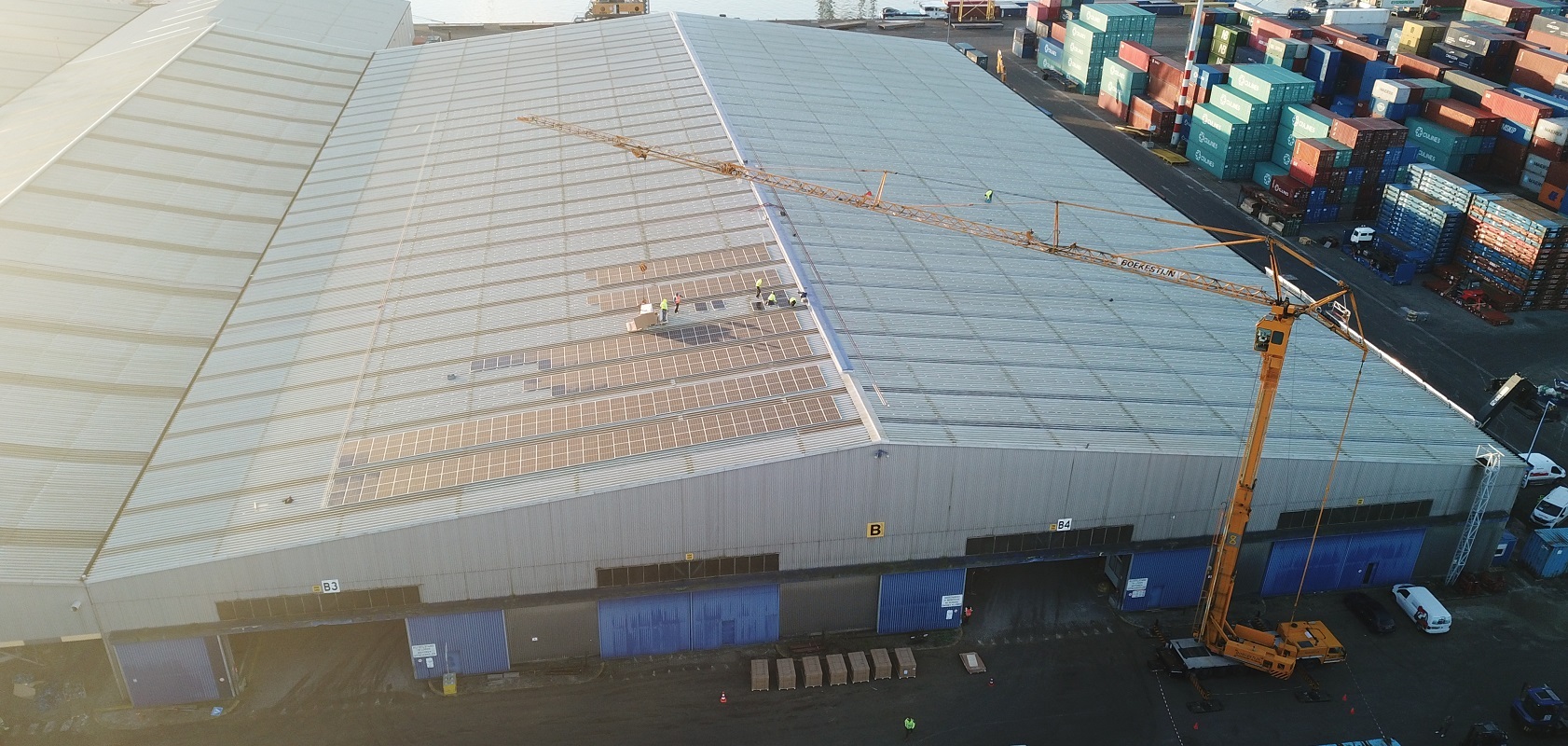Solar Magazine - Project van de week | Matrans Rotterdam Terminal ...