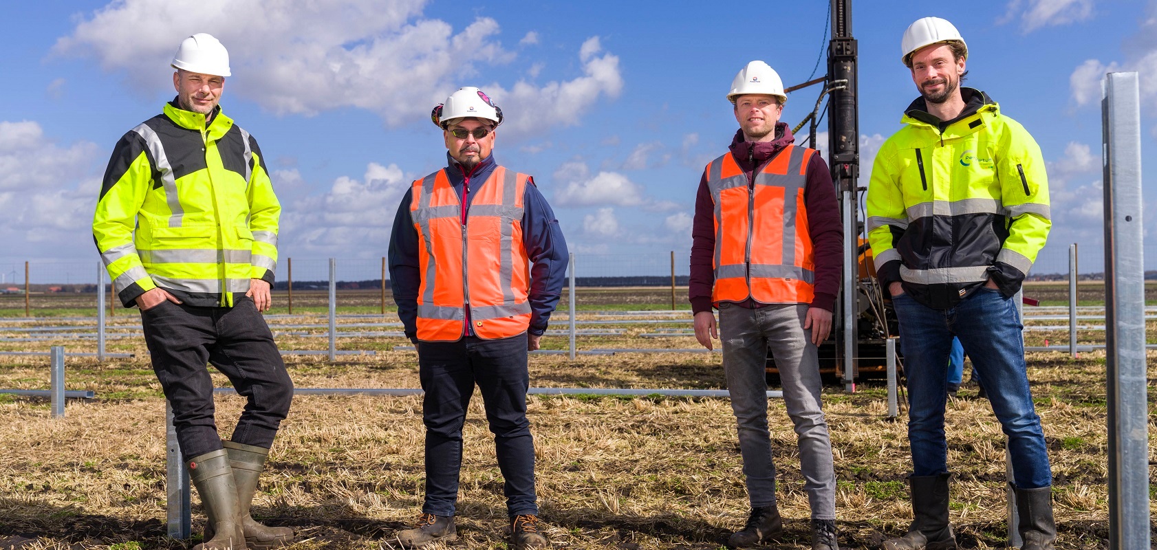 Solar Magazine - PowerField en PerPetum Energy starten bouw Zonnepark ...
