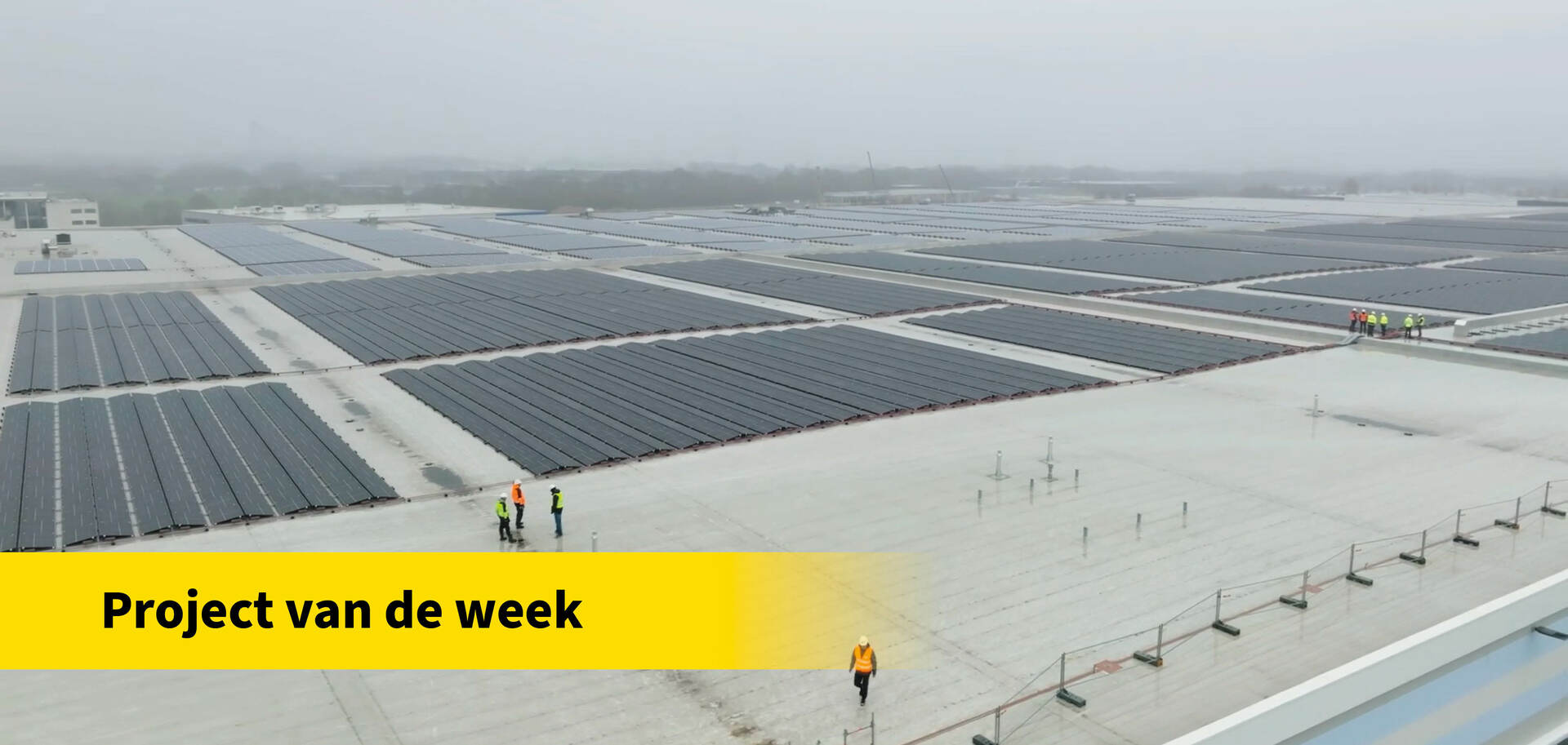 Solar Magazine - Project van de week | WDP breidt zonnedak CEVA ...