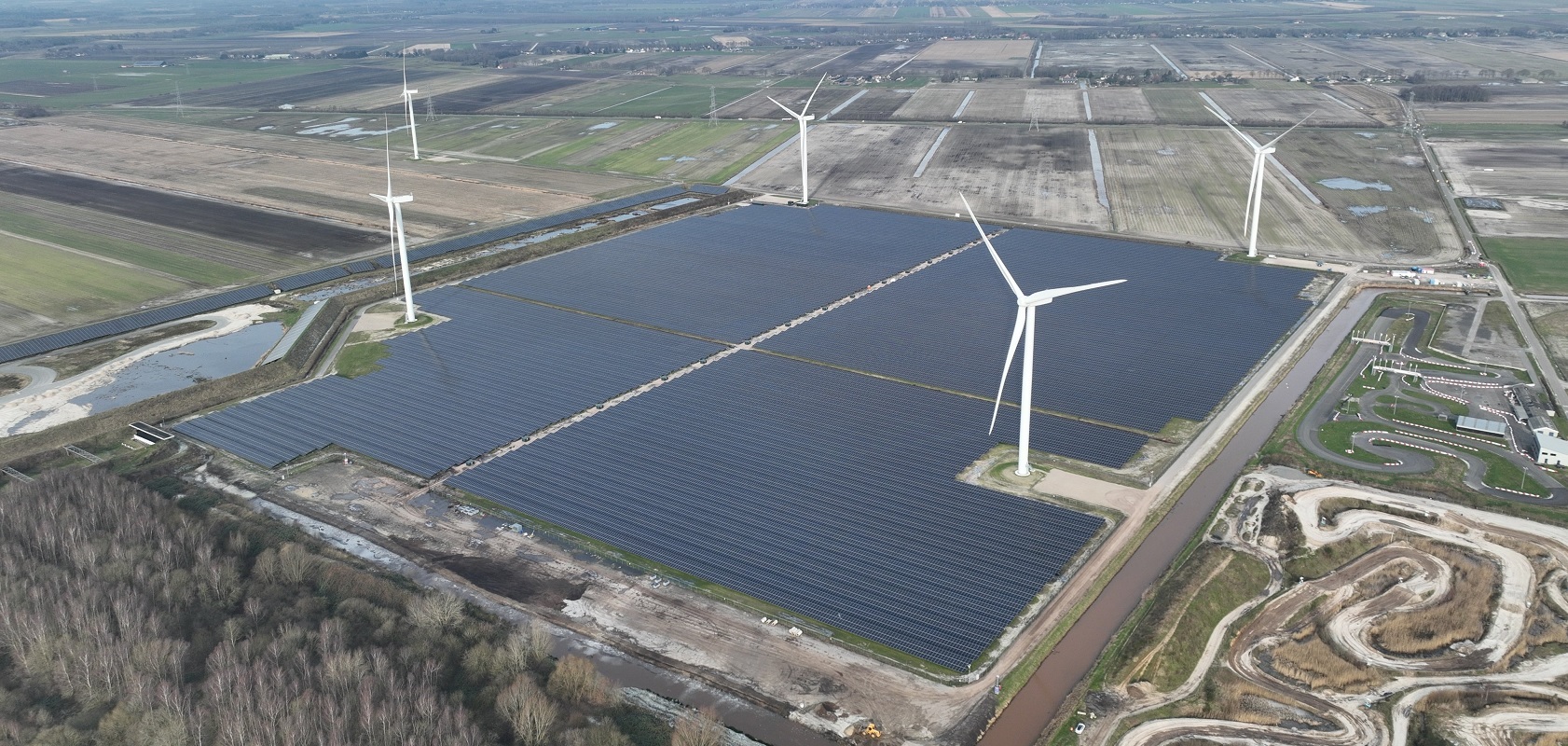 Solar Magazine - Zonnepanelen Energiepark Pottendijk van Shell starten ...