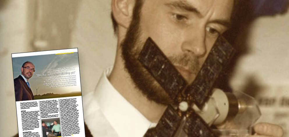 Solar Magazine - Professor Wim Sinke zwaait af: ‘We still ain’t seen ...