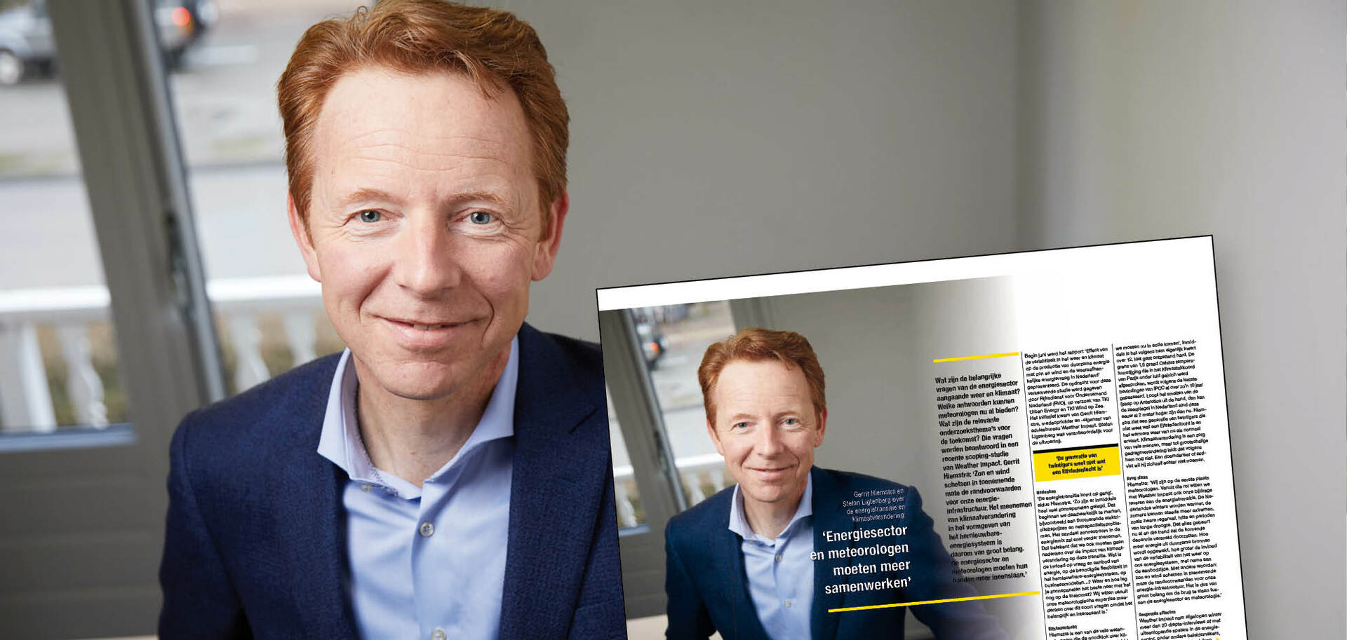 Solar Magazine - Gerrit Hiemstra: ‘Energiesector en meteorologen moeten ...