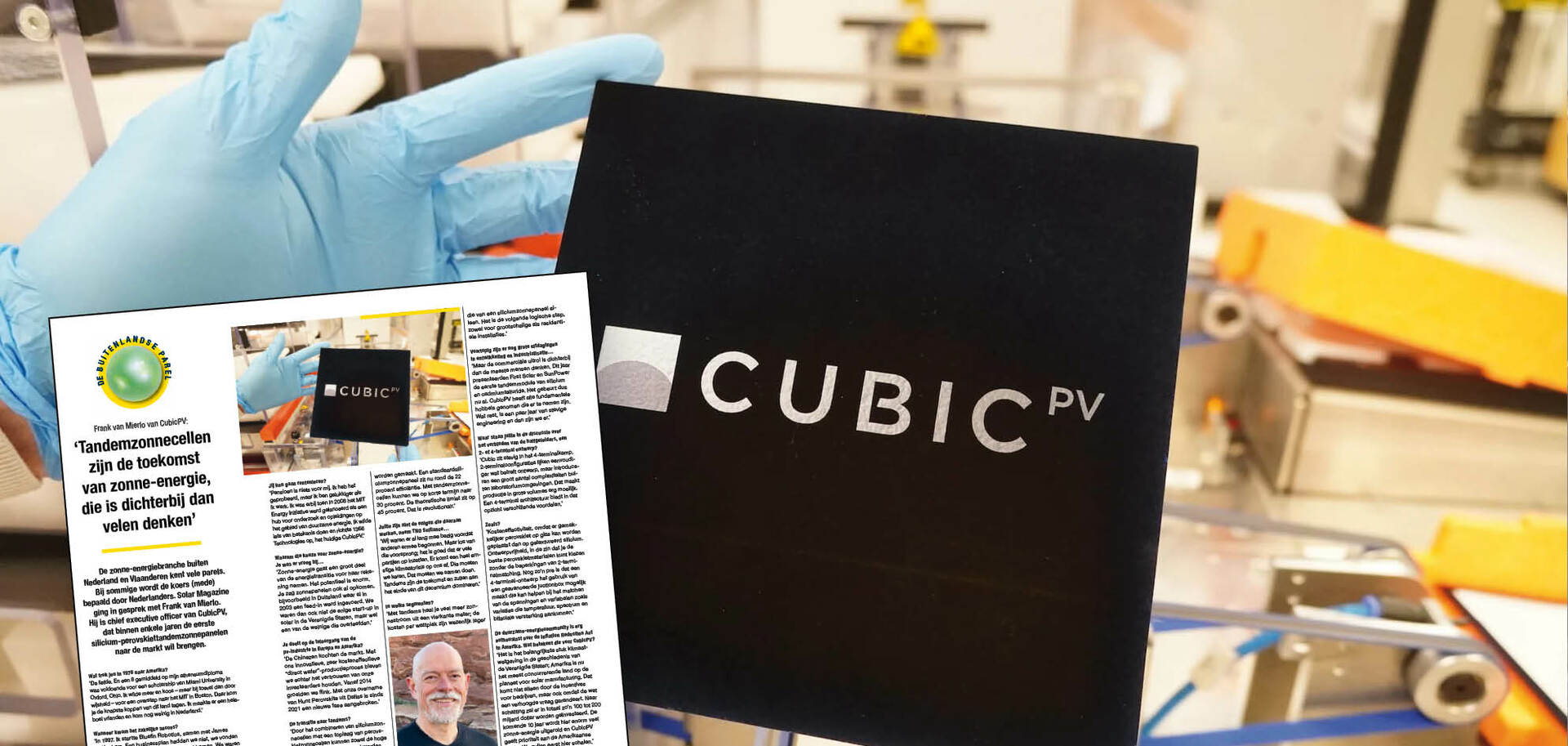 Solar Magazine - CubicPV: ‘Tandemzonnecellen zijn de toekomst van zonne ...