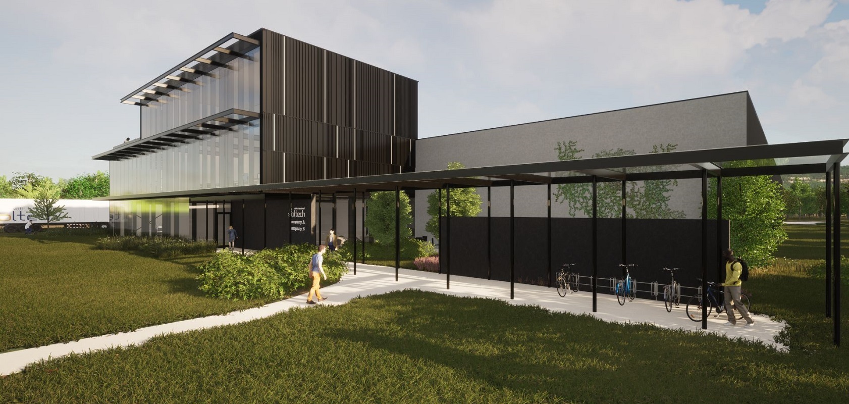 Solar Magazine - Soltech start bouw nieuwe fabriek voor zonnepanelen op ...