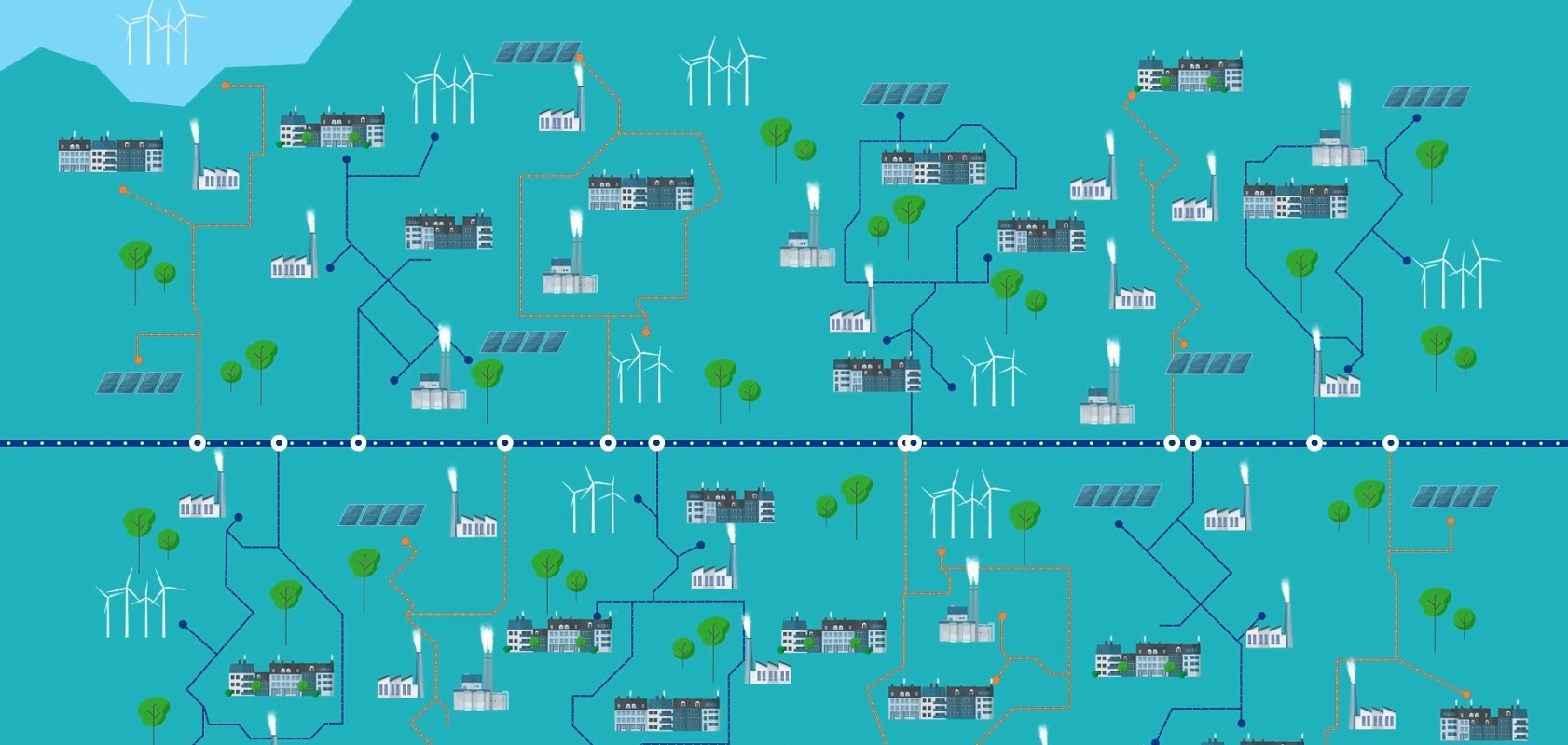 Solar Magazine - TenneT: opknippen hoogspanningsnet in 40 deelgebieden ...